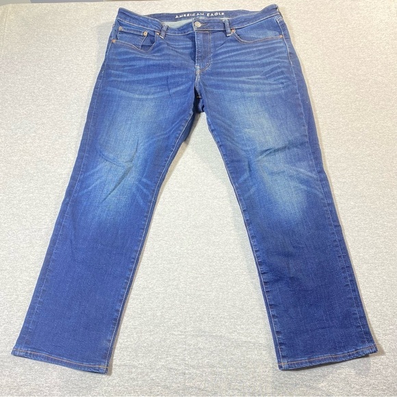 American Eagle Outfitters | Jeans | American Eagle Jeans Mens W38 Blue Mid Rise Original ...